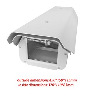 15" Outdoor Large Case Surveillance Accessories Cctv Enclosure CCTV ...