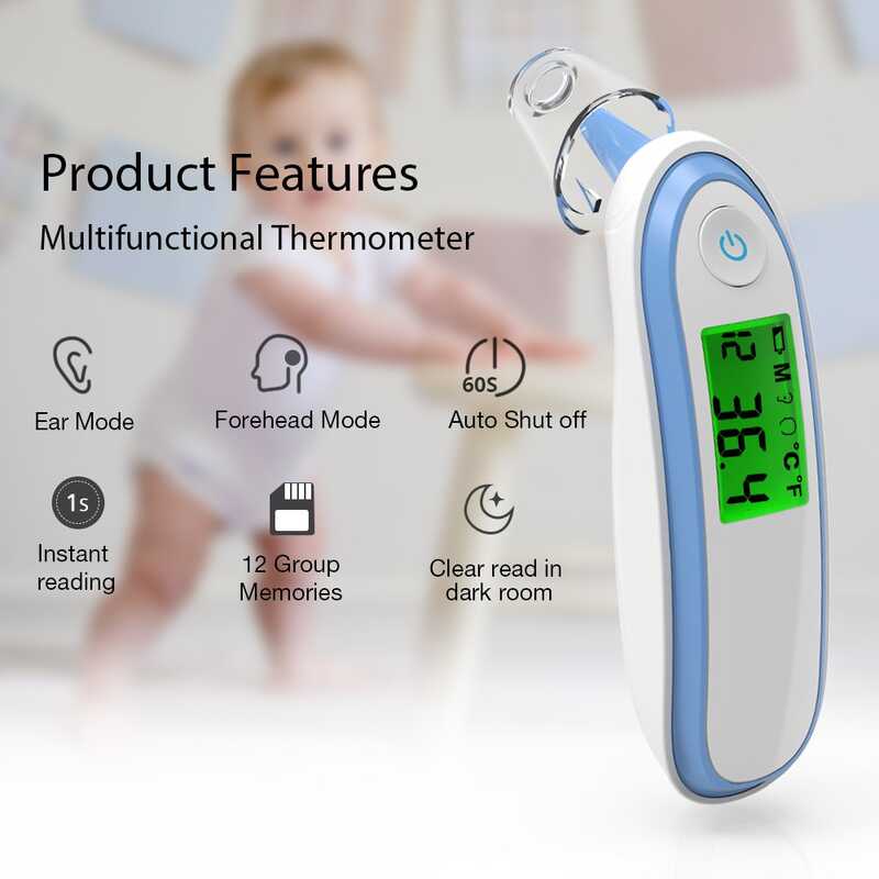 LY BOXYM Finger Pulse Oximeter Spo2 PR Monitor At Infred Ear Forehead ...