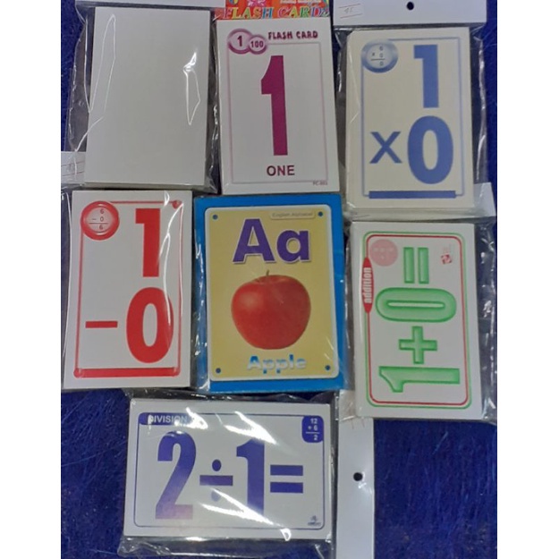 ♞FLASH CARDS ALPHABET,NUMBERS 1-100,ADDITION,SUBTRACTION,DIVISION ...