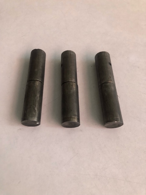 ♞Black Iron cylindrical hinges 1/2 inch (3pcs) | Shopee Philippines