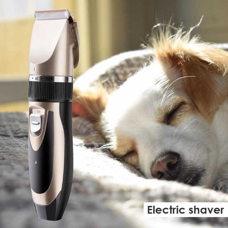Professional Pet Clippers Dog Trimmer Cat Grooming Kit Animals Haircut ...