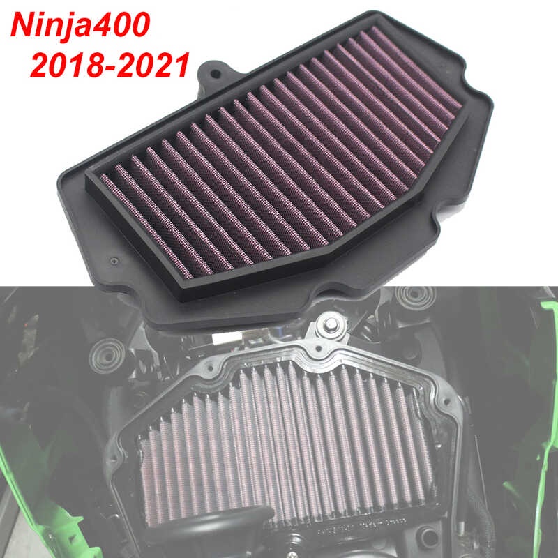 Maglinis Ng High Flow Non-Woven Fabric Air Filter Para Sa Kawasaki ...