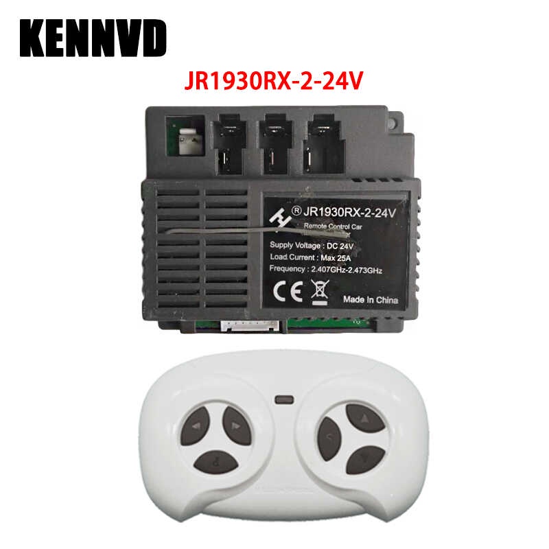 Jr1930rx-2-24V Electric Car 2.4 Remote Control Box Motherboard, Ride On ...