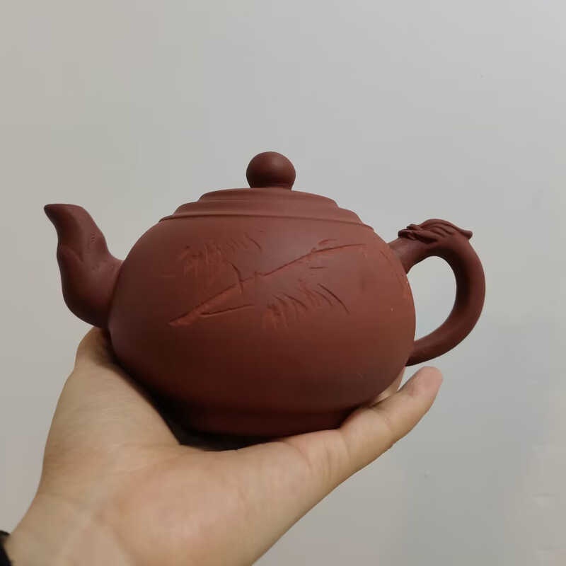 Chinese Yixing tea pot lilang palayok ng tsaa kulay putik na tsaa na ...