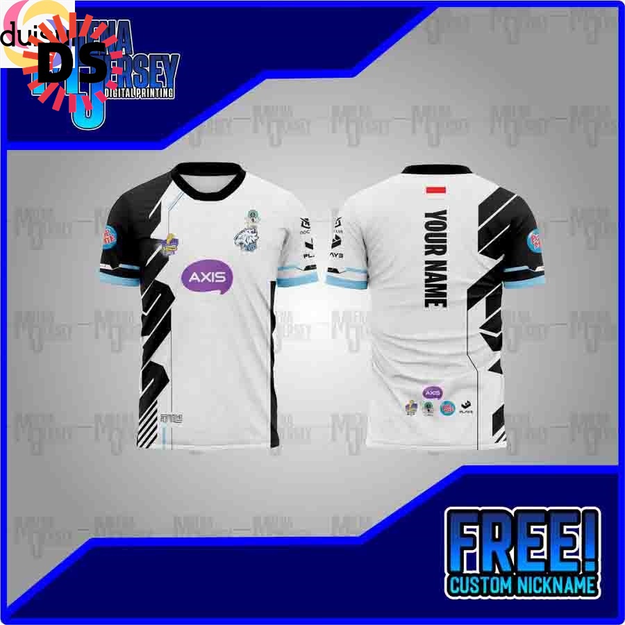 【duisui2】 Jersey Evos New 2024 Free Nickname Mpl S11 Terbaru 2023 Evos ...