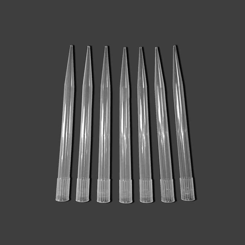300Pcs 5Ml Lab Plastic Pipette Tip 5000Ul Disposable Micropipette Tips ...