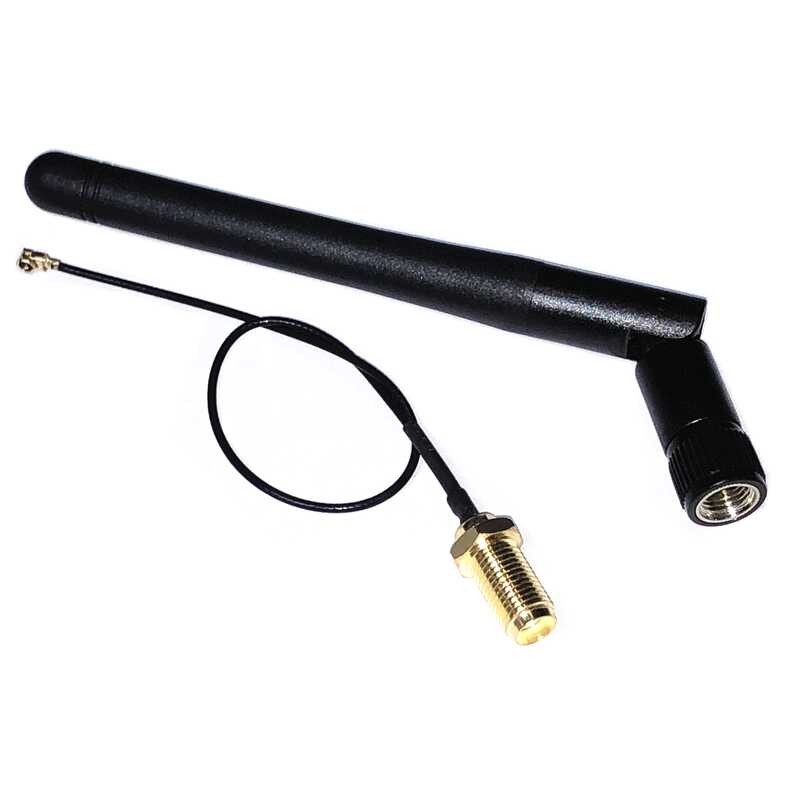 2.4G WIFI module with IPEX to SMA female external antenna adapter ...