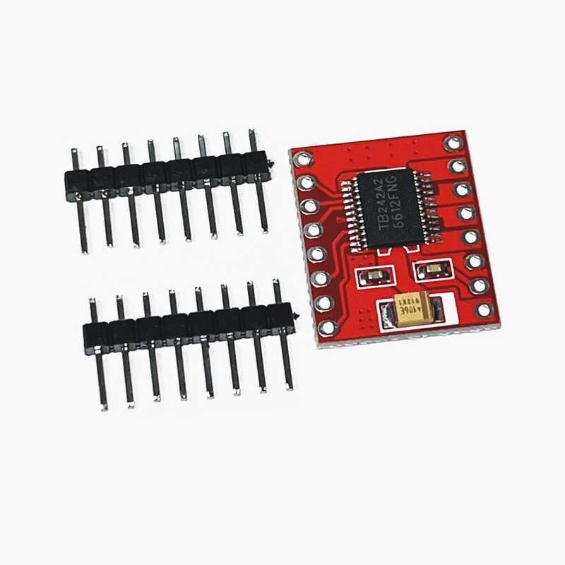 Small volume TB6612FNG motor drive module, high-performance ultra L298N ...