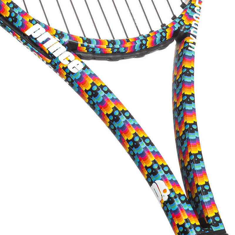 Prince Prince Tennis Racket HYDROGEN Co Branded SKULLS Series All ...