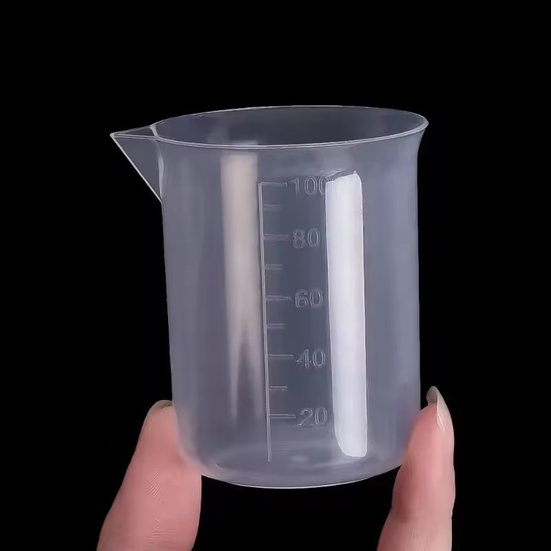 30PCS Transparent Scale Plastic Measuring Cup - Chemical Measuring Cup ...