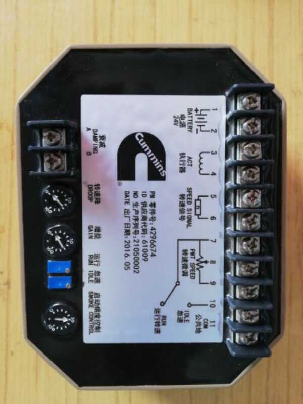 4296674 speed control board Cummins generator set speed controller original | Shopee Philippines