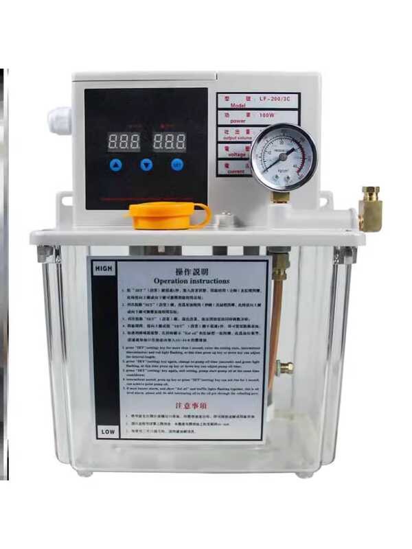 New 3L/4L Taiwan Lubricating Fully Automatic Injector CNC Machine Lathe ...