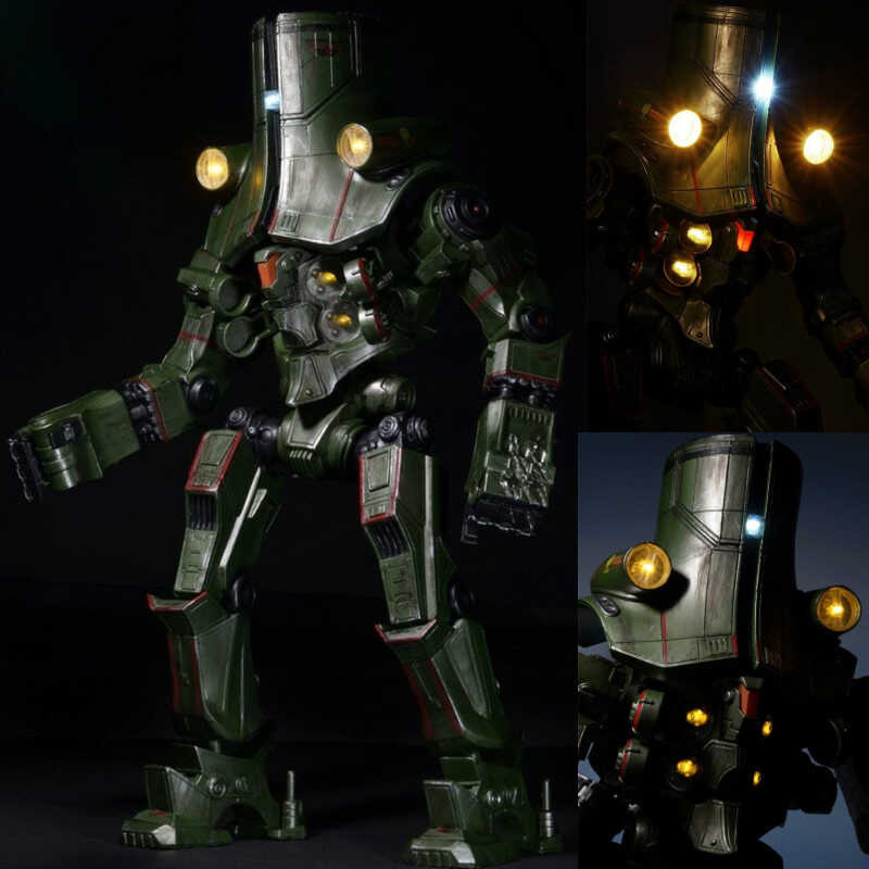 NECA Pacific Rim Mecha Light Cherno Alpha Russian Mobile Model Handheld ...