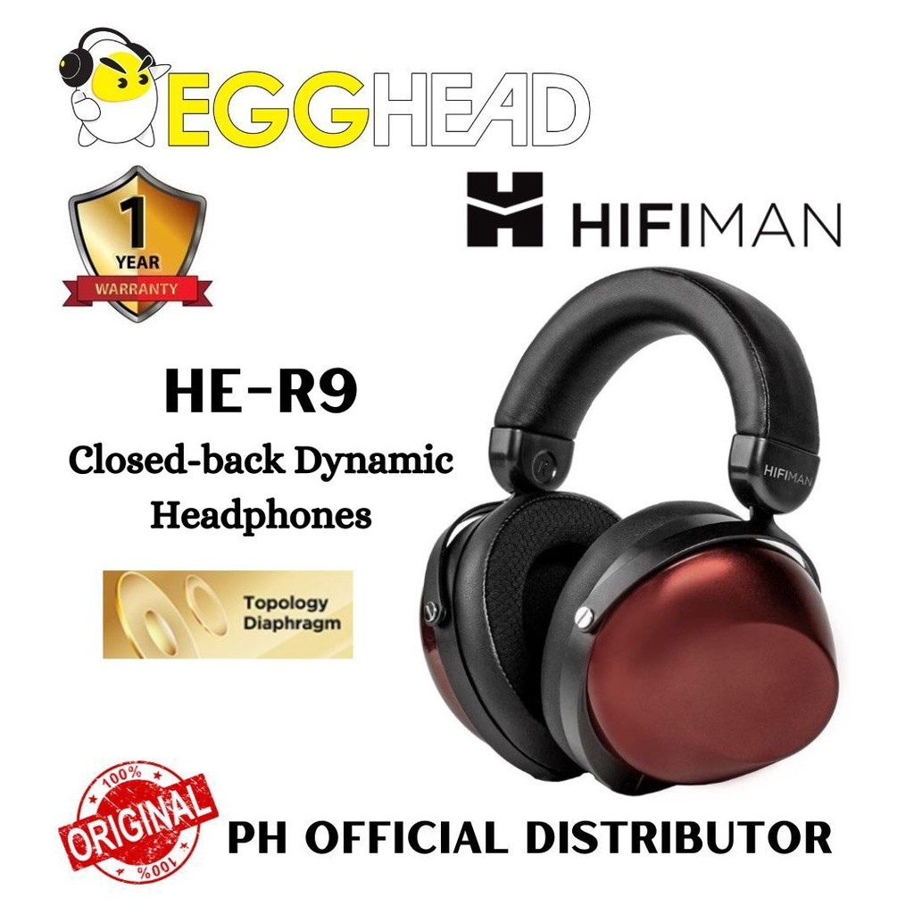 HIFIMAN HE-R9 2022 Headphones | Shopee Philippines