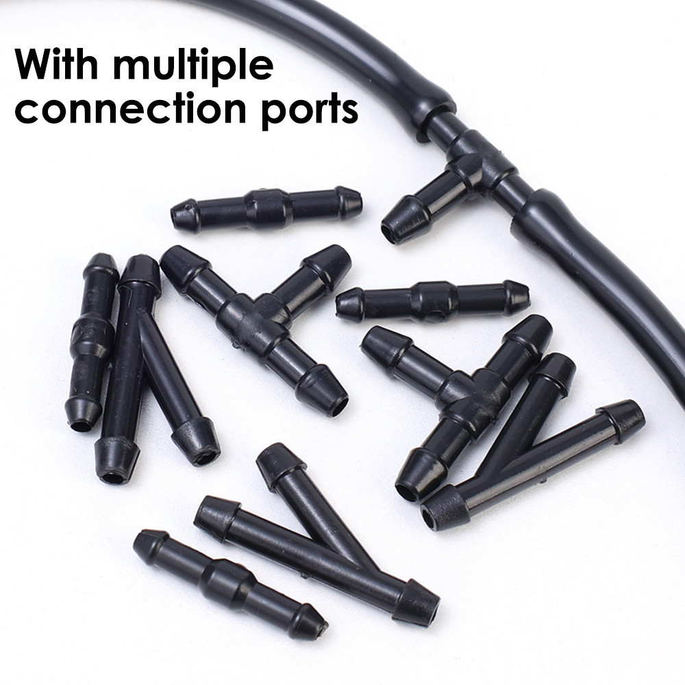 Universal Car Windshield Washer Hose Wiper Blade Pipe Jet Spray Nozzle ...