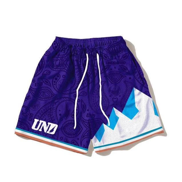 Undrafted "CTY UTA" Mesh Men Short (BLUE) | Shopee Philippines
