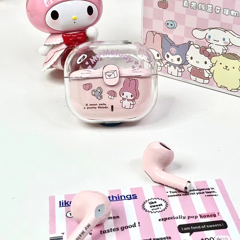 2023 Cute Sanrio Character Bluetooth Earphones HiFi ENC Noise Reduction ...