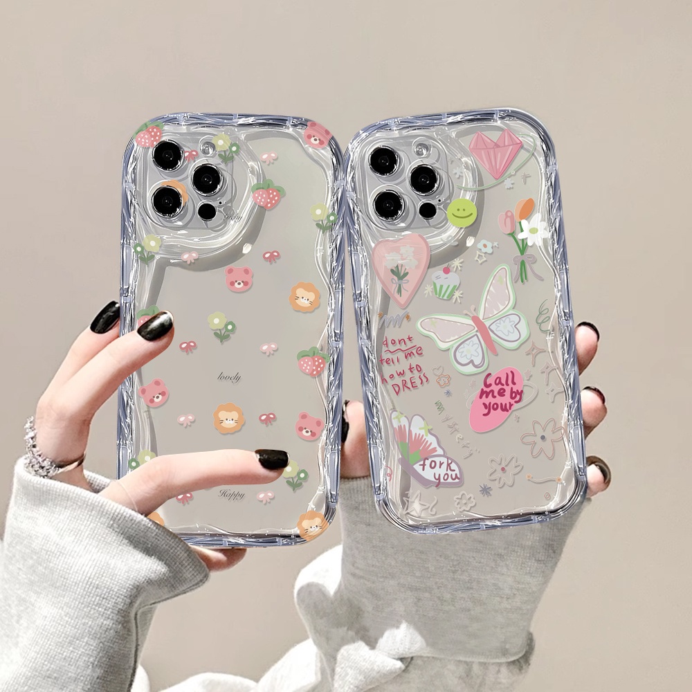 Butterfly Case Realme Note 50 C67 C51 C53 C55 C35 C31 C21Y C25Y C11 ...