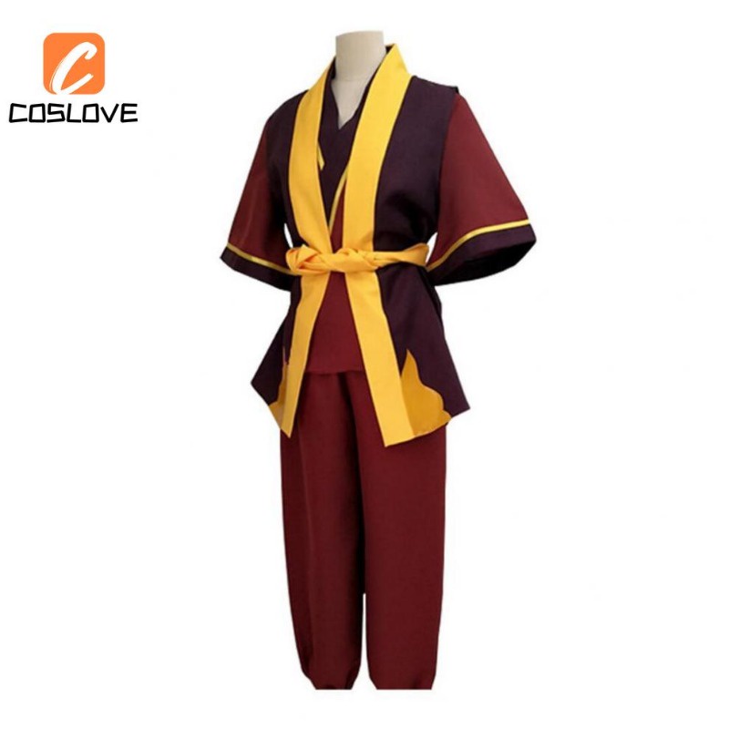Avatar The Last Airbender Zuko Cosplay Full Set Costume Prince ...