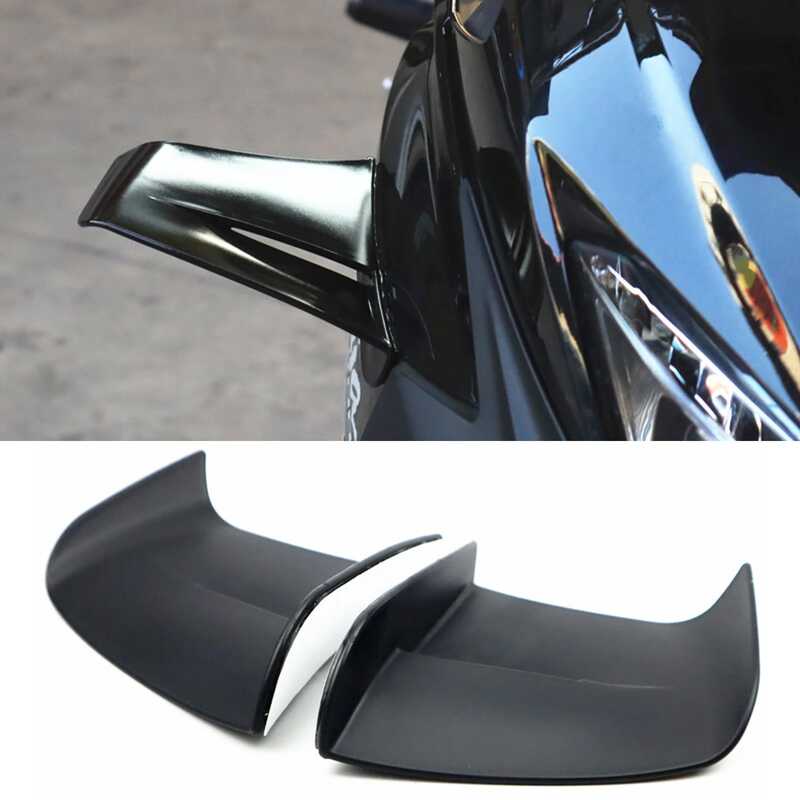 Para sa Yamaha R3/R25 CFMOTO Motorcycle Universal Winglet Aerodynamic ...
