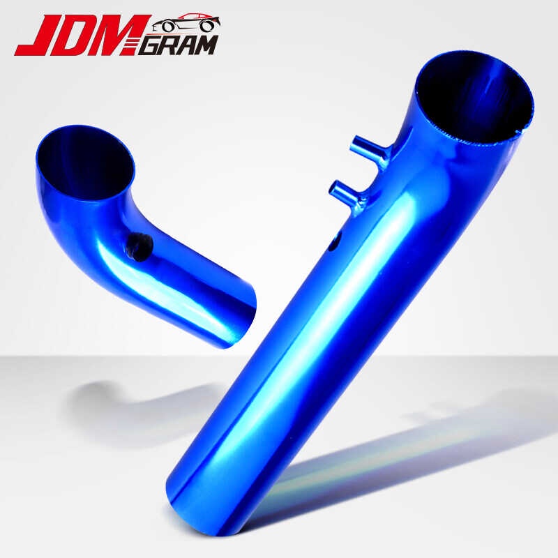 Aluminum Car Pipe 3Inch 76Mm Universal Auto Cold Air Intake Tube Kit ...