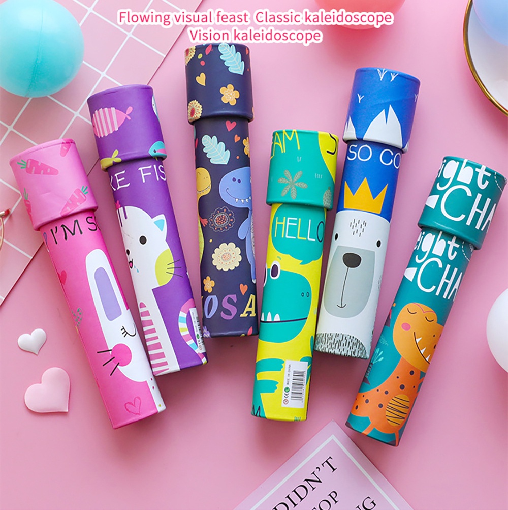 Rotating Kaleidoscope Toy Kaleidoscopes Rotation Adjustable Fancy ...