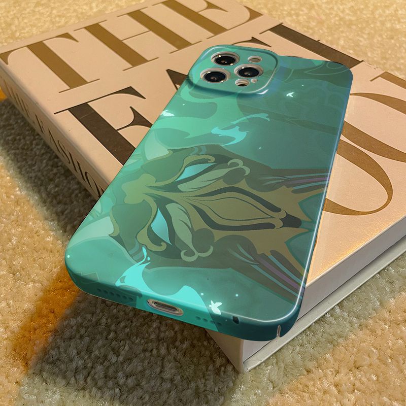 Genshin Impact Feilin Phone Case Neuvillette Soft Gel Hard Edge Full ...