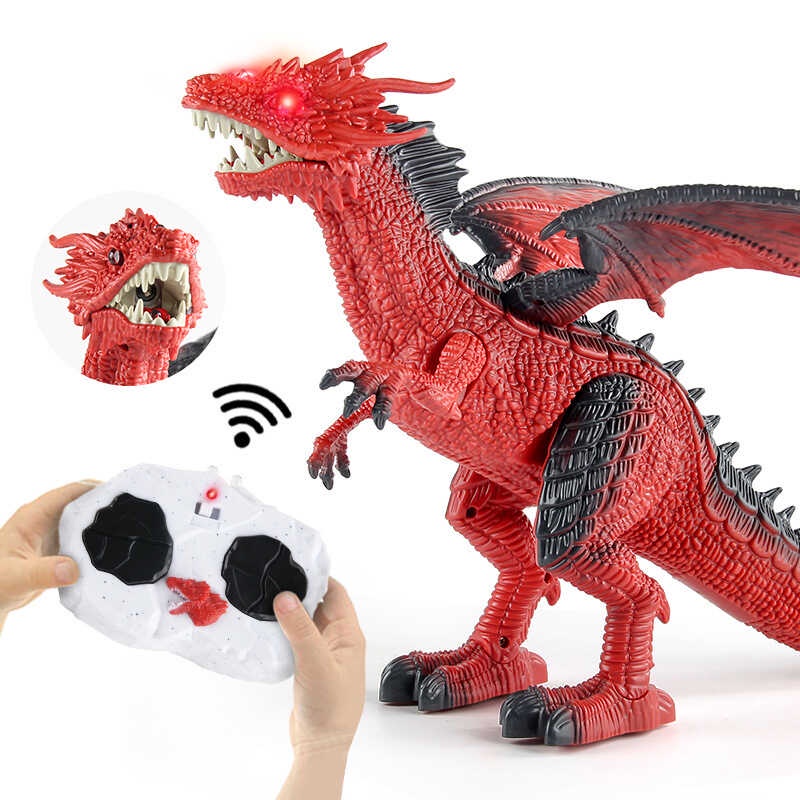 EBOYU 8889 RC Dragon IR Remote Control Spray Dragon Gamit Ang Sound ...