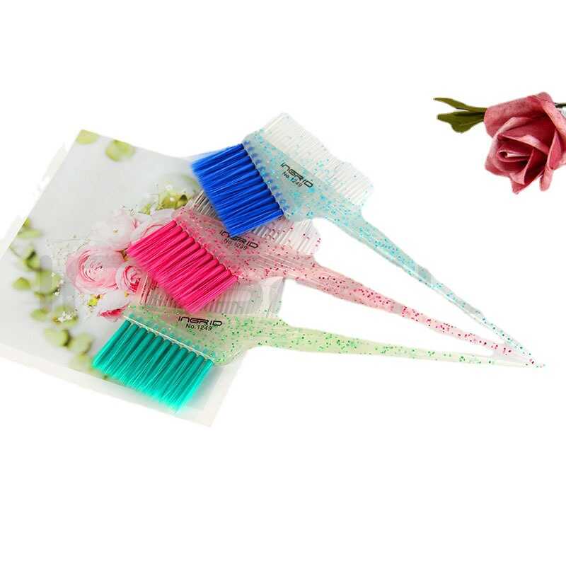 Pindutan Ng Pindutan Ng Hair Double Side, Tatlong Color Transparent ...