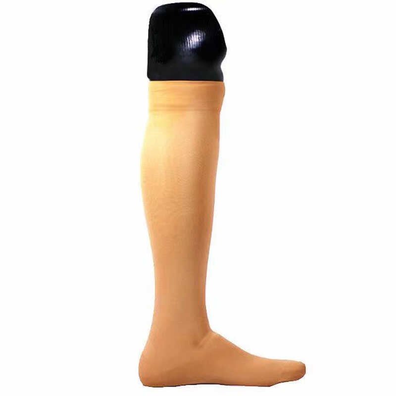 kneesocks 6pcs Prosthetic Sock Calf Sleeve Leg Below Knee Soft ...