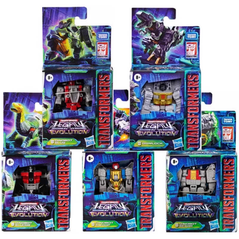 In Stock Hasbro Transformers Legacy Evolution Dinobot Sludge Slug Scarr ...