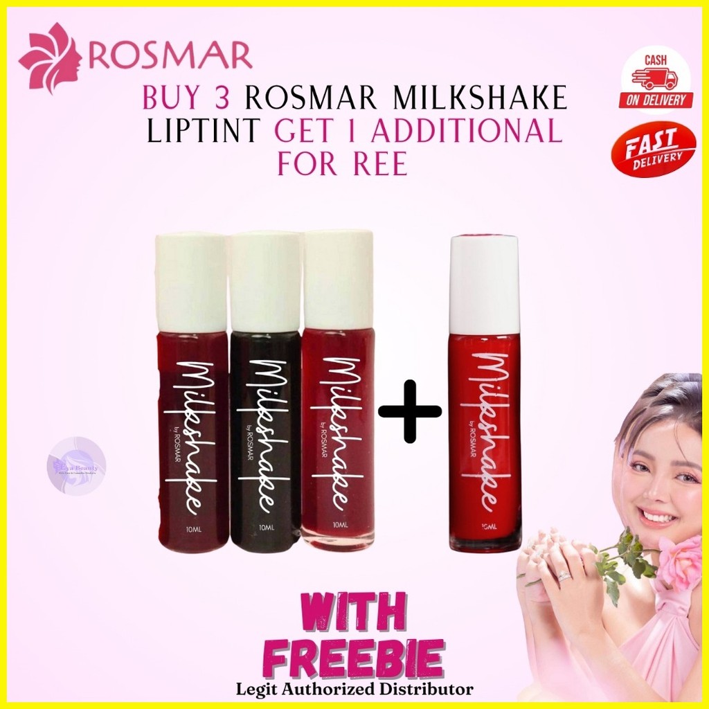 ♣ (ALL SHADES) Rosmar Milkshake Liptint(Get 1 for the additional For ...