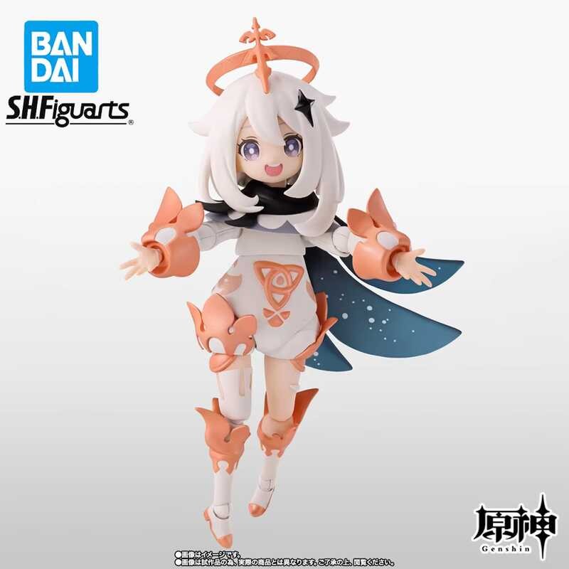 Sa Stock Orihinal Na BANDAI Shfiguarts Genshin Impact Paimon Figure ...