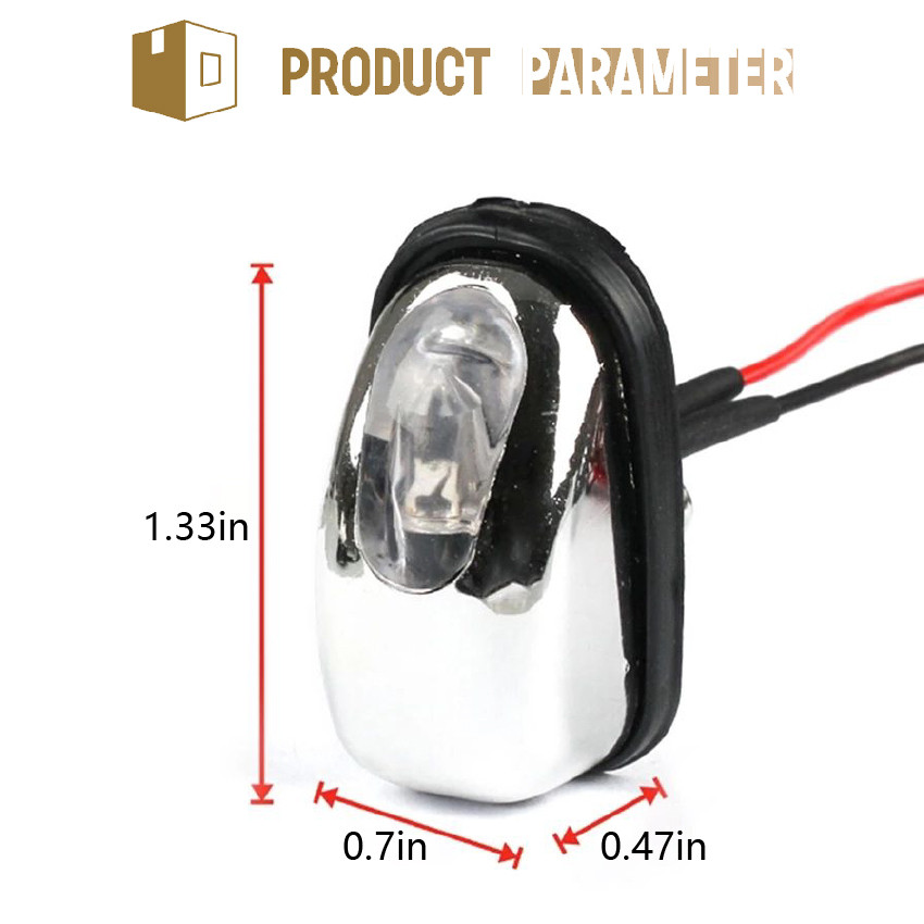 2Pcs 12V Car Universal Wiper Washer Eyes Spout Windshield Water Jet ...
