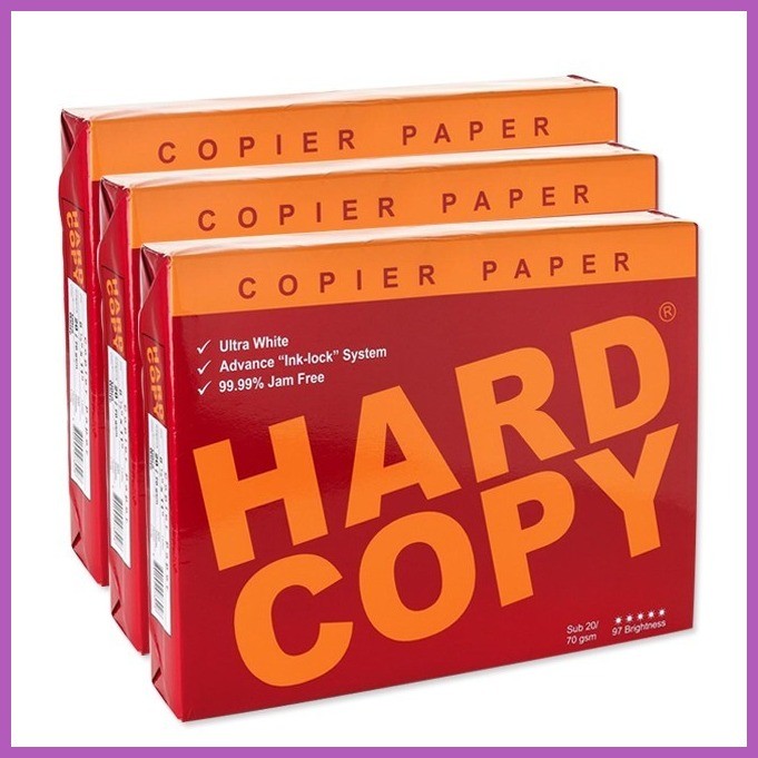 ∆ ☼ 1 Ream Hard Copy Bond Paper A4 Legal Letter Size | Shopee Philippines