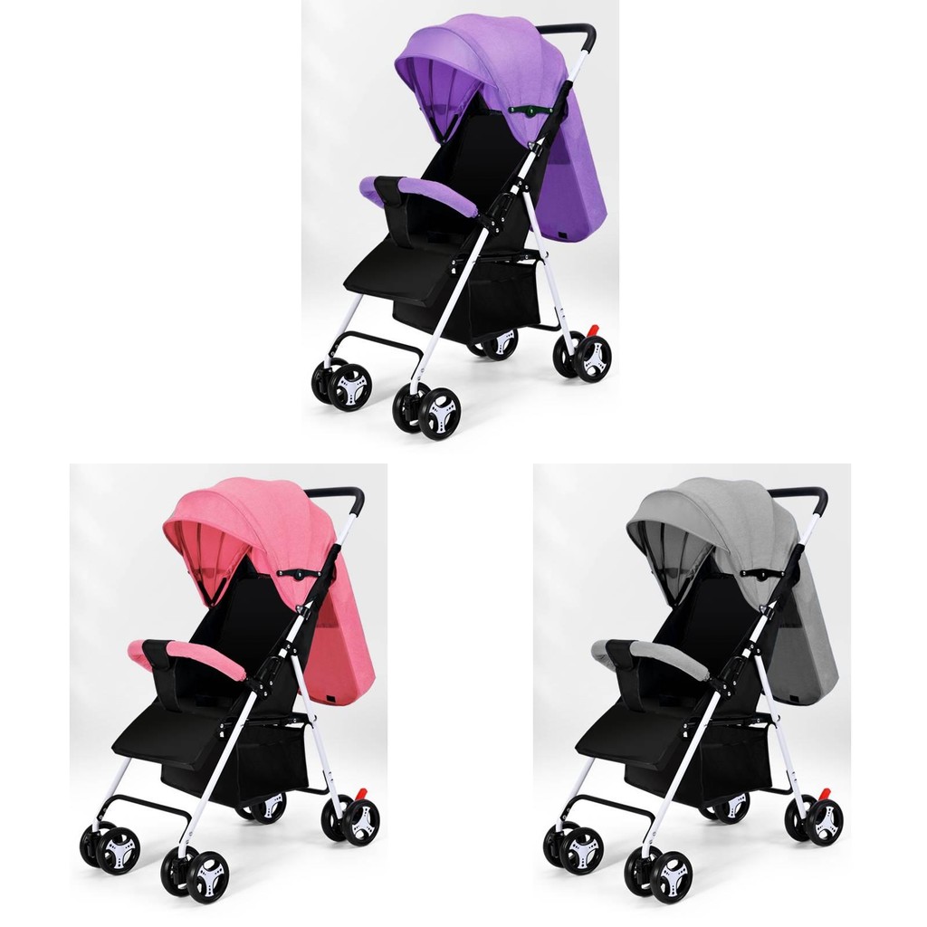 Baby Stroller Multi-functional With Reclining Seat Lightweight Design ...