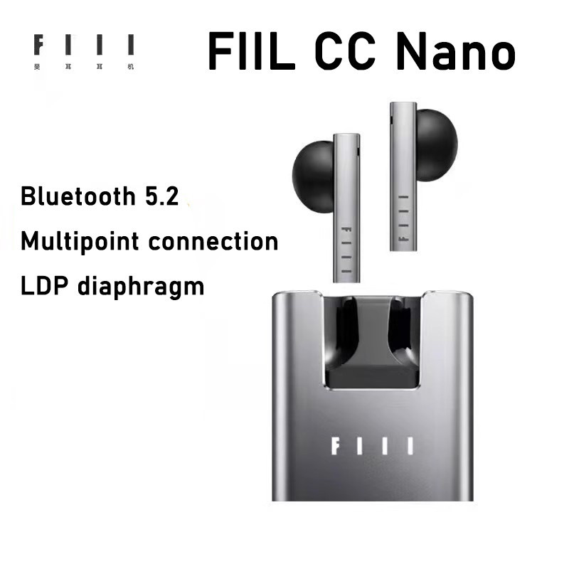 English Version FIIL CC Nano Wireless Bluetooth 5.2 Earbuds ENC TWS ...