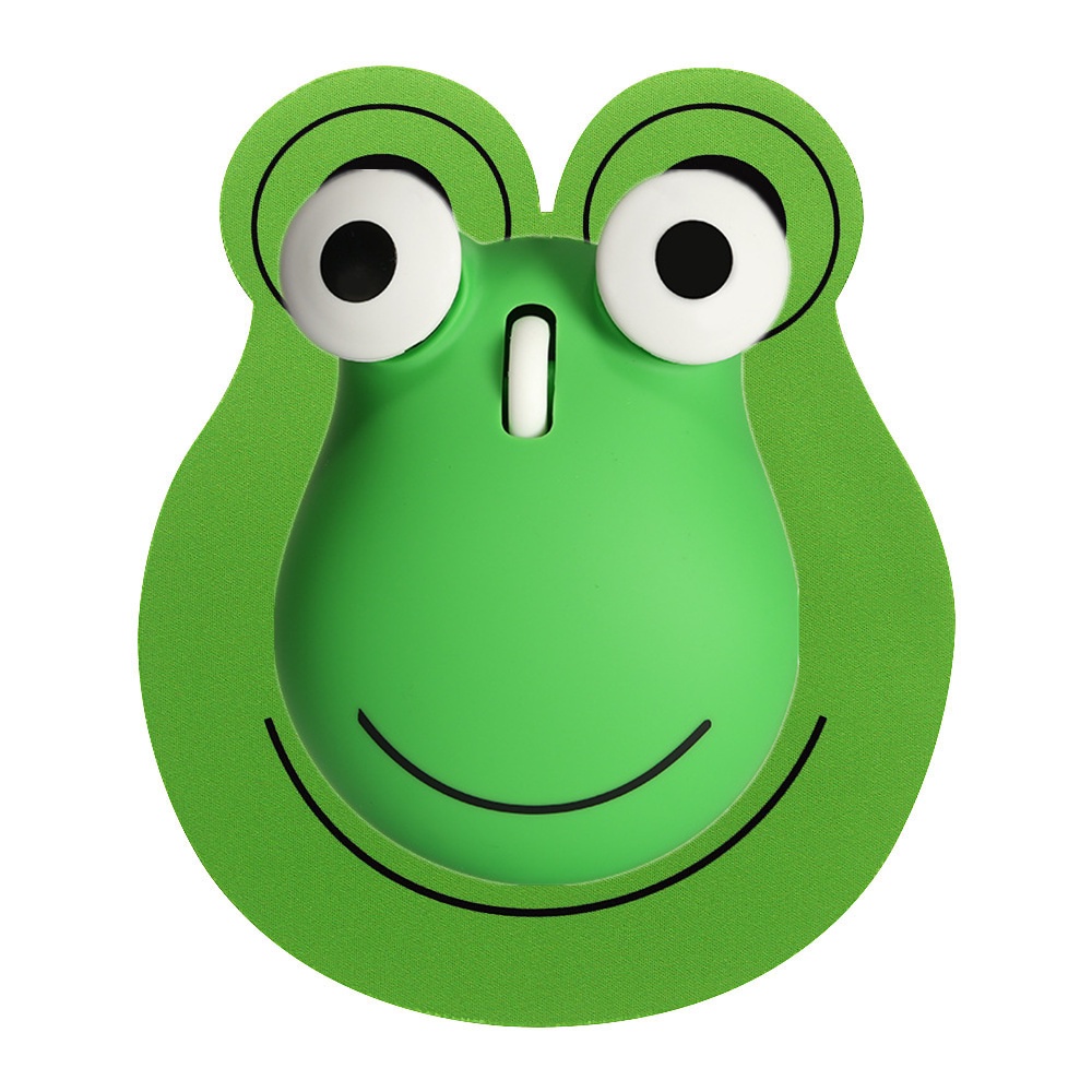 CHUYI Wireless Computer Mouse 2.4Ghz Wireless Mouse Cute Cartoon Animal ...