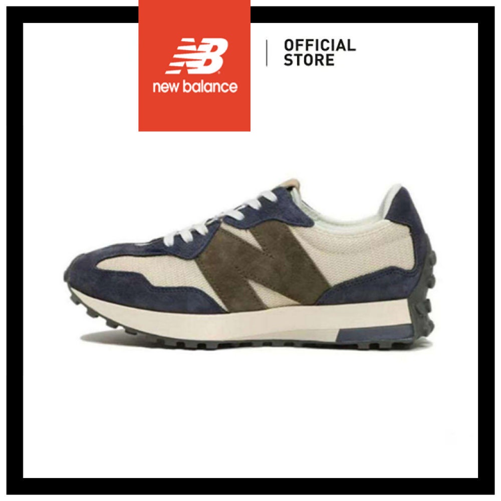 【24H Ship 】New Balance NB 327 Bluish-Beige MS327DT 100% Original ...