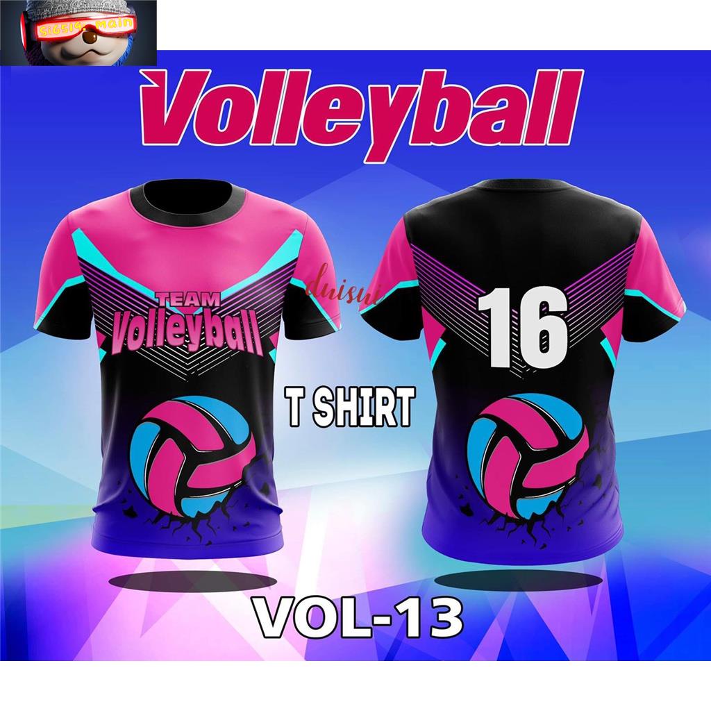Volleyball Sublimation T shirt [NEW] VOLLEYBALL FULLY SUBLIMATED ...