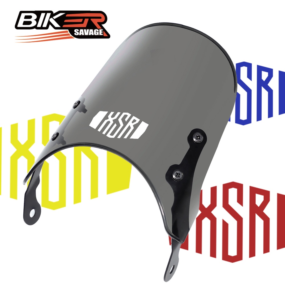 Bisikleta Windshield Pare-brise Para sa YAMAHA XSR 125 155 250 300 ...