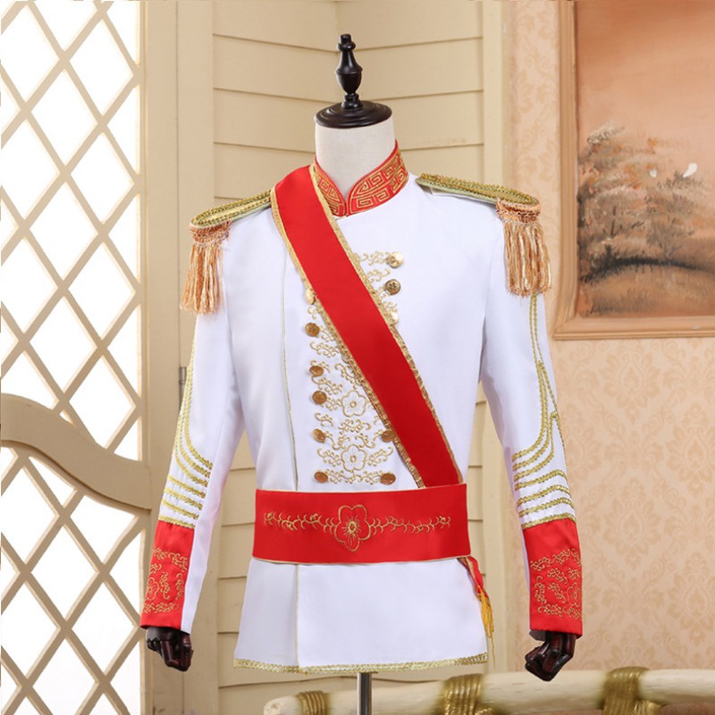 Adult British Royal Guard Cosplay Costume Queen's Guard Uniform Prince ...