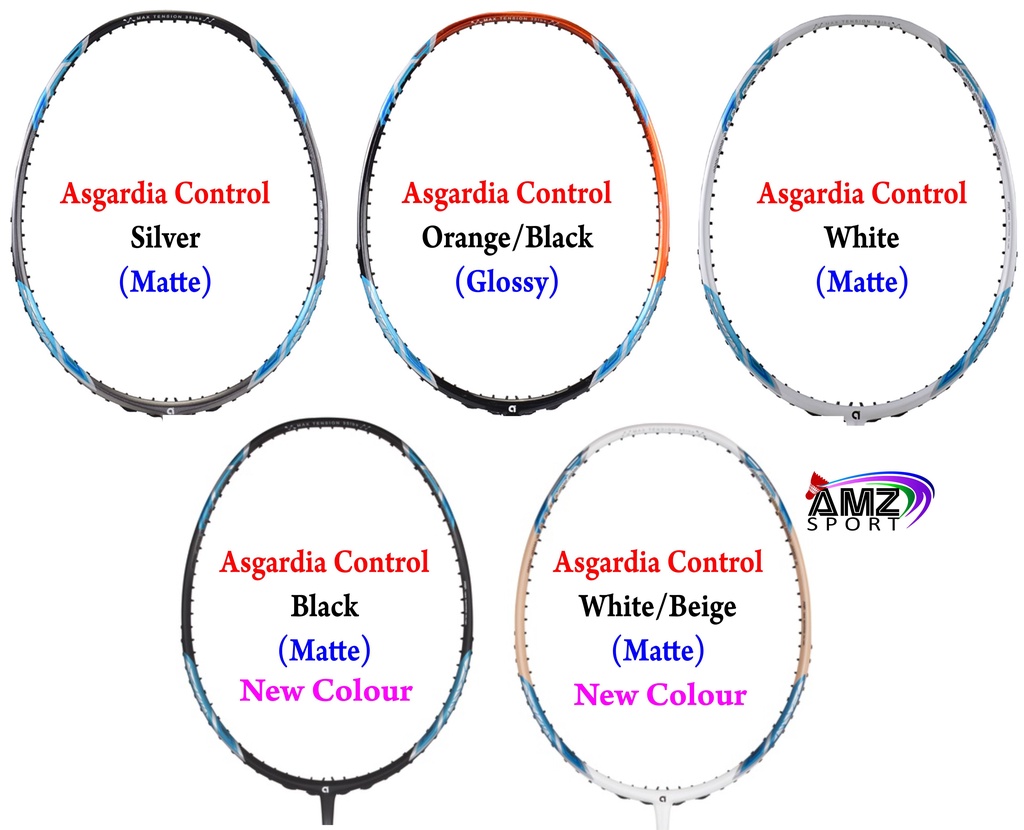 APACS Asgardia Lite/ Asgardia Control New Racket (7U) *NEW COLOUR ...