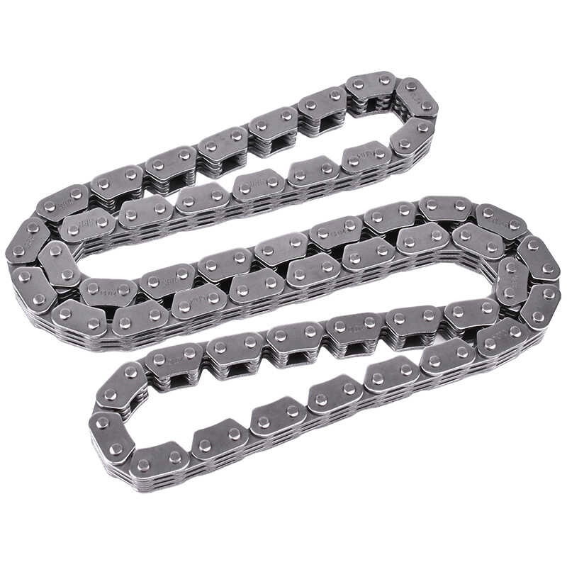 Motorcycle Crankshaft Cam Timing Chain Silent Chain 3+4 104 Links 104L ...