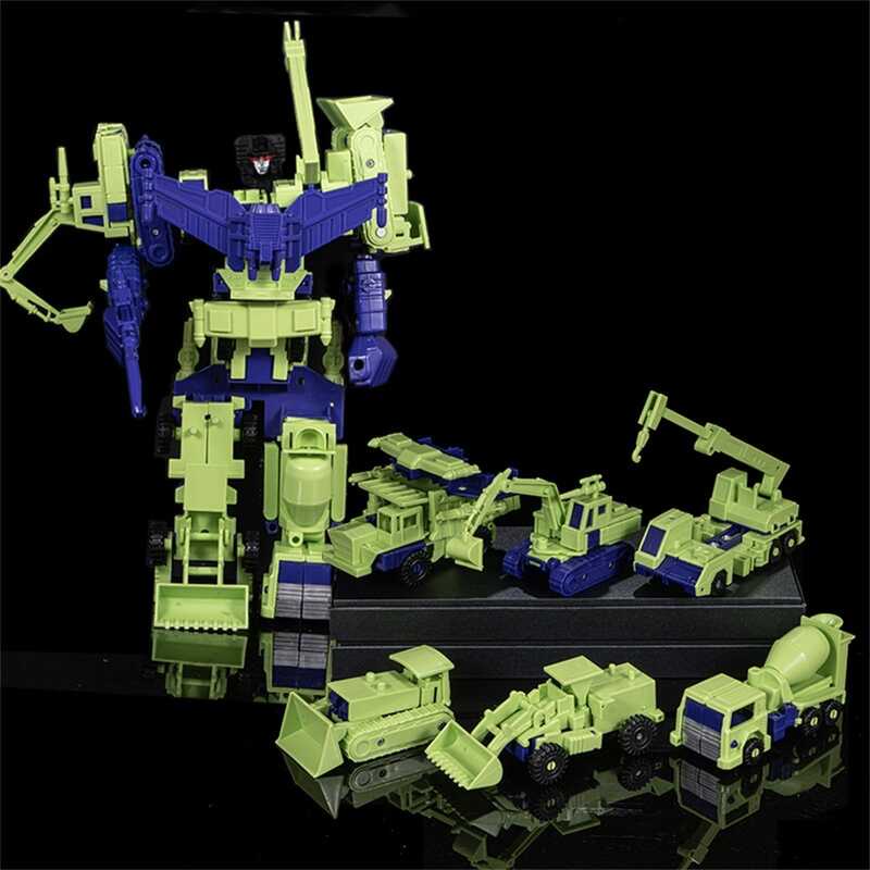 LY Jio 8837 MASterpiece TrAnSformAtion Action Figure GAme DevAStAtor ...
