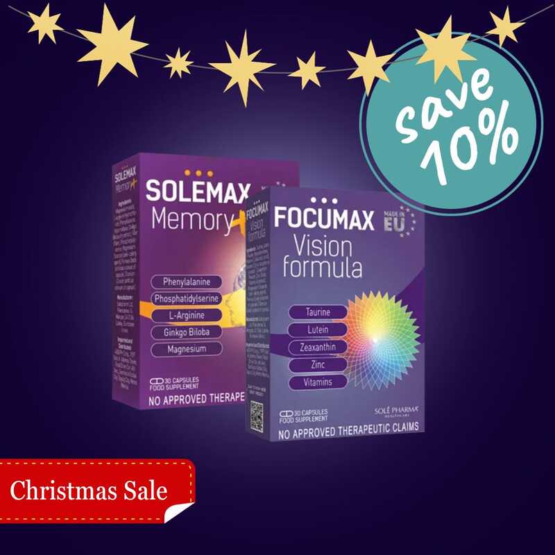 Christmas Bundles Focumax and Solemax - Brain and Vision Bosting ...