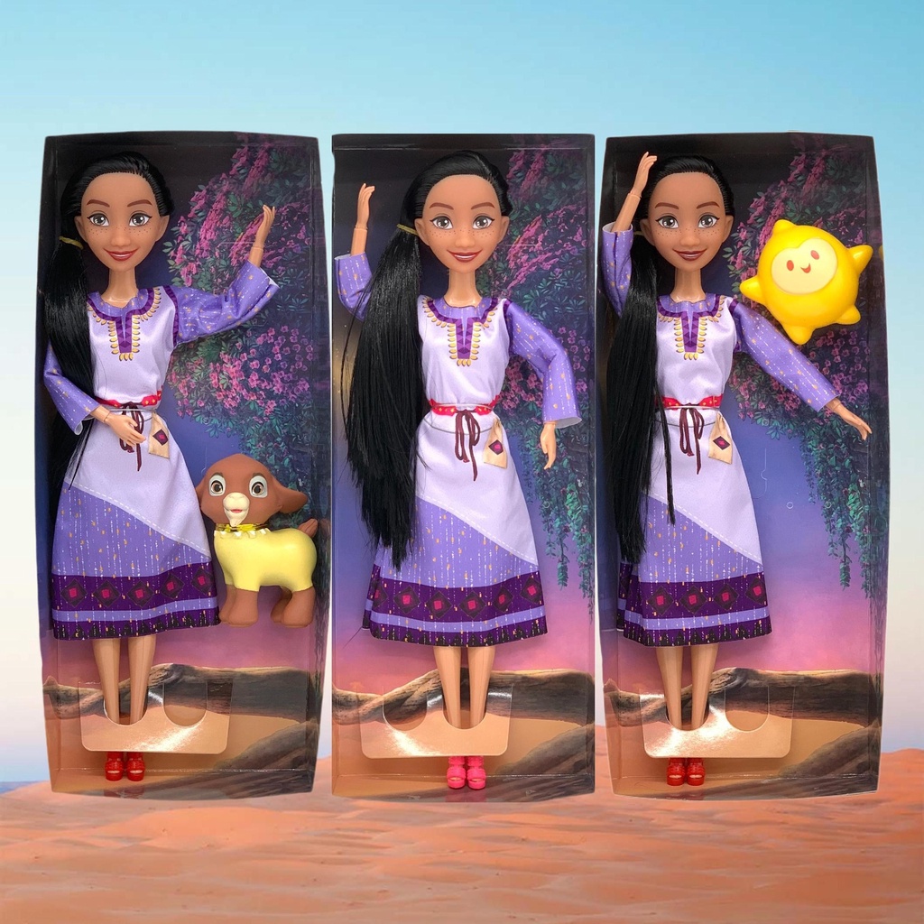 Asha Princess Collectible Doll 11-inch Pvc Figure Toy With Design ...