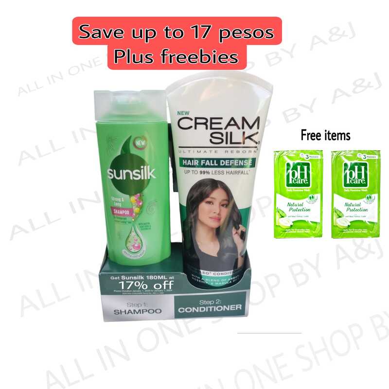Sunsilk Shampoo & Conditioner Promo/Sale ( Combo Set ) | Shopee Philippines