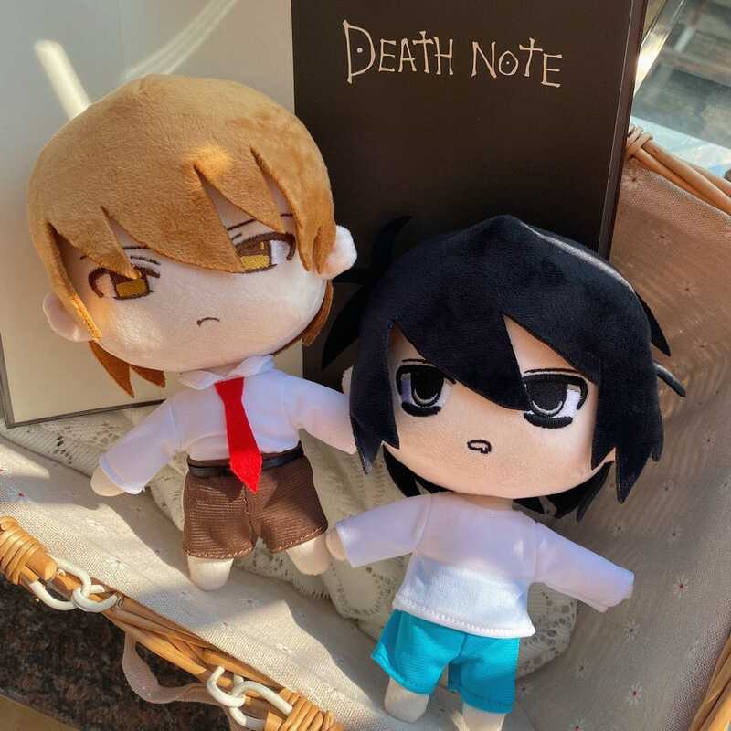 Anime Deathnote Plush Toy Death Note Light Yagami L Plush Doll Gift ...