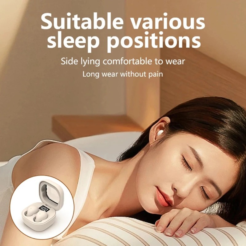 Mini Invisible Headphones - SK19 Bluetooth Earphones - Bluetooth 5.3 ...